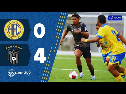 HERRERA FC 0-4 CA INDEPENDIENTE | RESUMEN | LPF | CLAUSURA 2026 ...