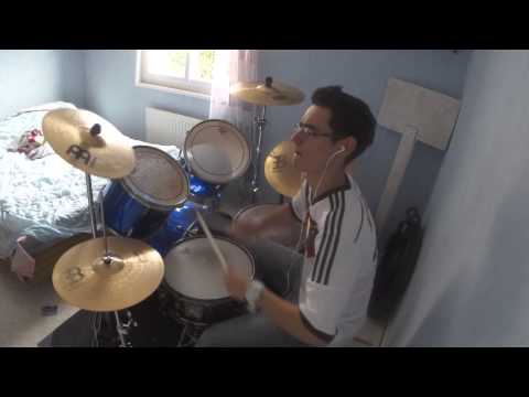 Here Come The Rain Again- Hypnogaja- Elie Drum Cover