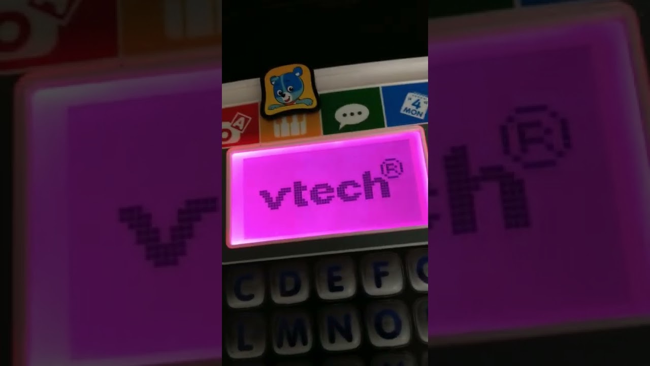 ttpm presents VTech little apps tablet - YouTube