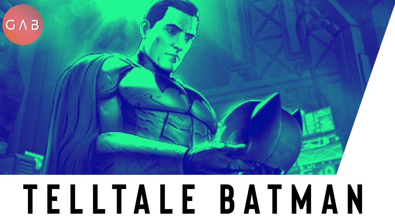 Batman: the Telltale Series Complete Season (Episodes 1-5) - YouTube