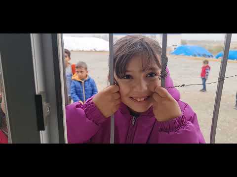 Batman Yağmurlu köyü ilk okulu