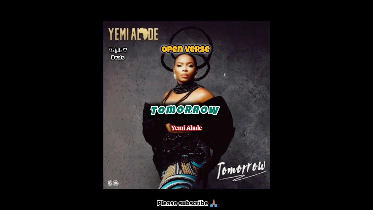 Yemi Alade - Tomorrow | Freebeat (Open Verse) Instrumental Beat + Hook Afrobeat (by Triple V ...