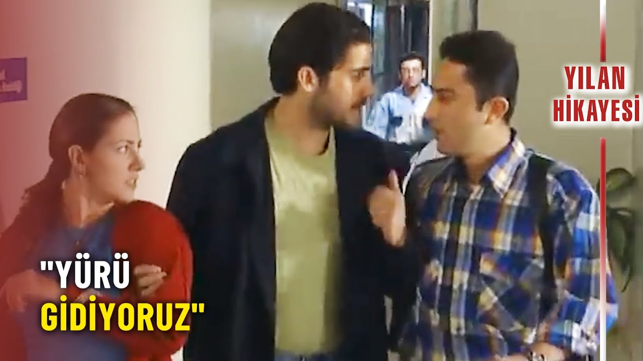 Memoli, Zeyno'yu Karakoldan Çıkarıyor - Yılan Hikayesi Özel Klip - YouTube