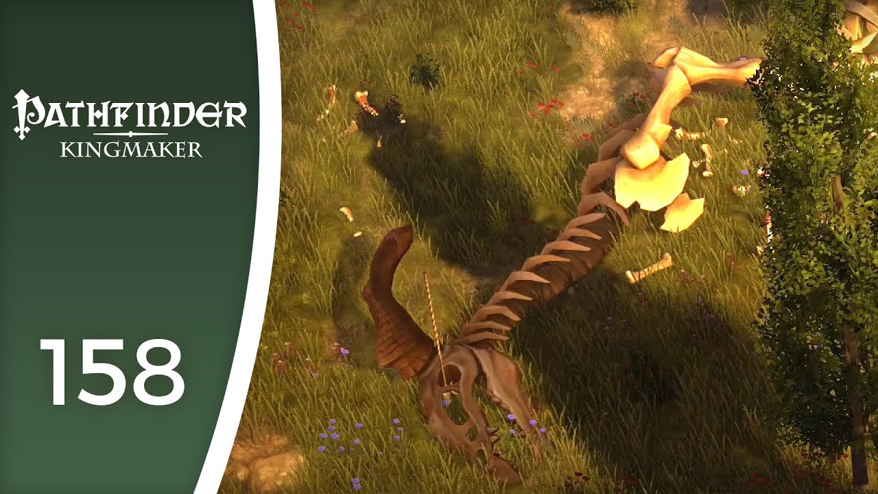 Giant spiders and giant ancient serpents - Let's Play Pathfinder ...