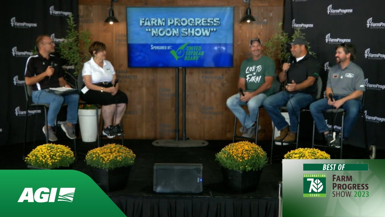 AGI on "Best of Farm Progress" at "This Week in Agribusiness" - YouTube