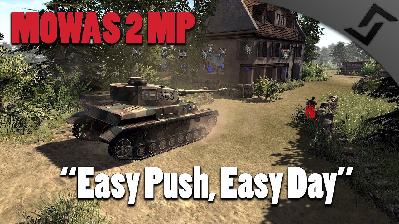 Men of War: Assault Squad 2 - Easy Push, Easy Day - MOWAS 2 MP Gameplay ...