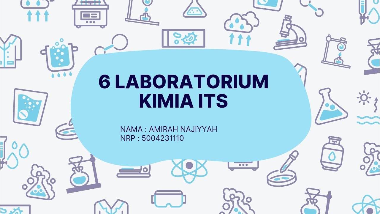Laboratorium yang ada di Kimia ITS - YouTube