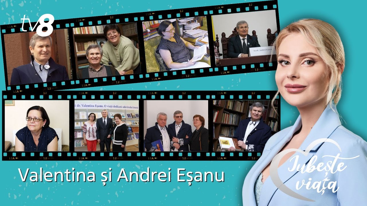 CONFESIUNE CU VALENTINA ȘI ANDREI EȘANU: A continuat să scrie chiar și ...