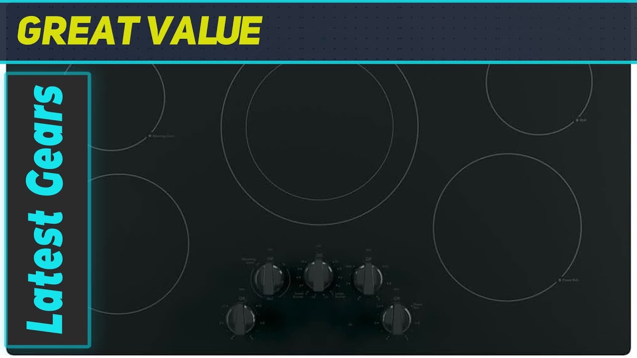 GE JP3036DLBB 36" Electric Cooktop - Discover the Best Features ...