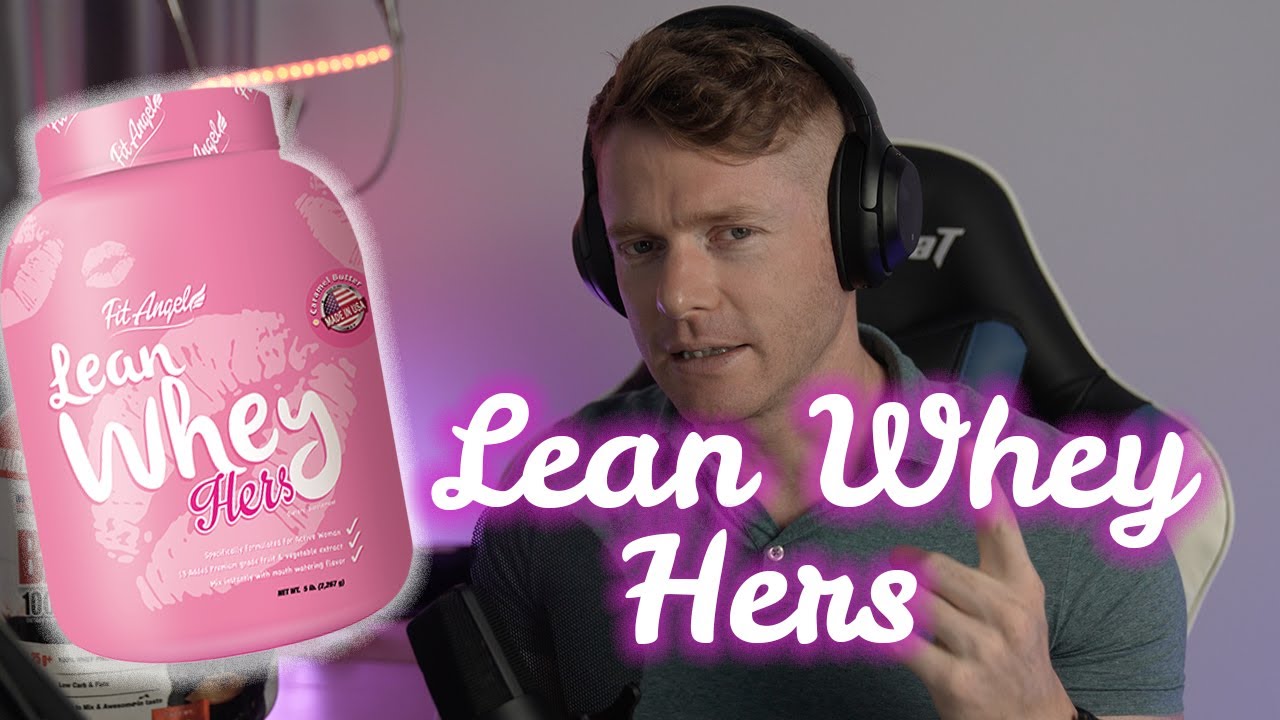 Lean Whey Hers จาก Fitwhey - YouTube