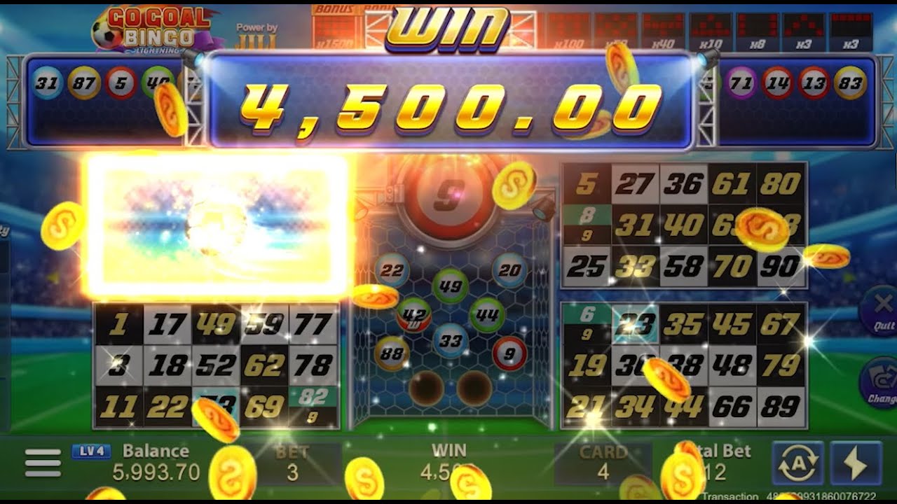 GO GOAL BINGO by jili~ #voslot - YouTube