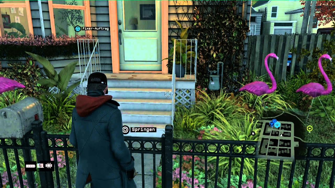 Let's Play Watch Dogs #41 - Jackson spricht - YouTube