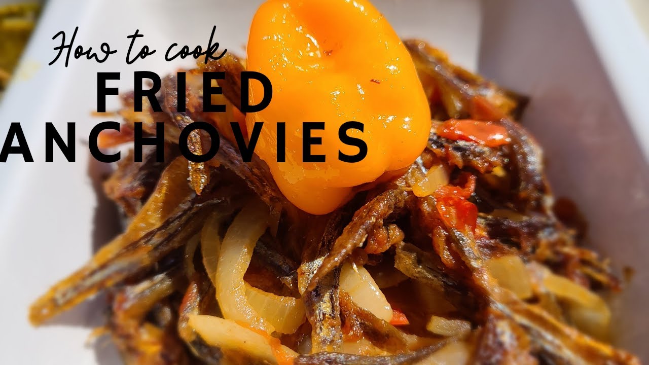 Cook with me: Fried Anchovies (ndakala) - YouTube