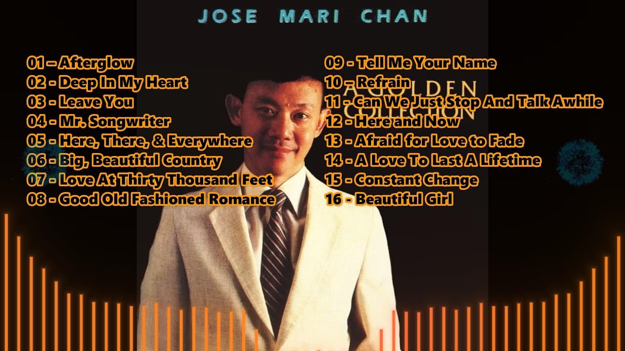 JOSE MARI CHAN GOLDEN COLLECTION - YouTube