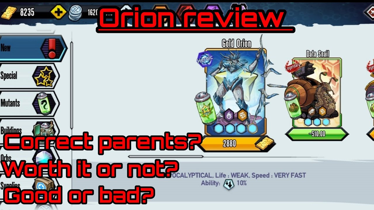 MGG | Orion review | Worth it or not? - YouTube