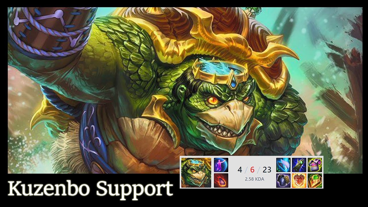 Kuzenbo Support - Ranked Conquest - 4-14-2024 4:44pm - YouTube