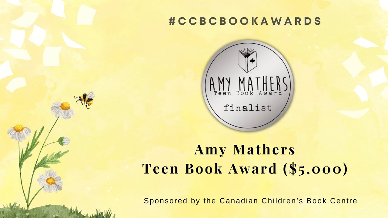 The nominees for the 2022 Amy Mathers Teen Book Award are... - YouTube