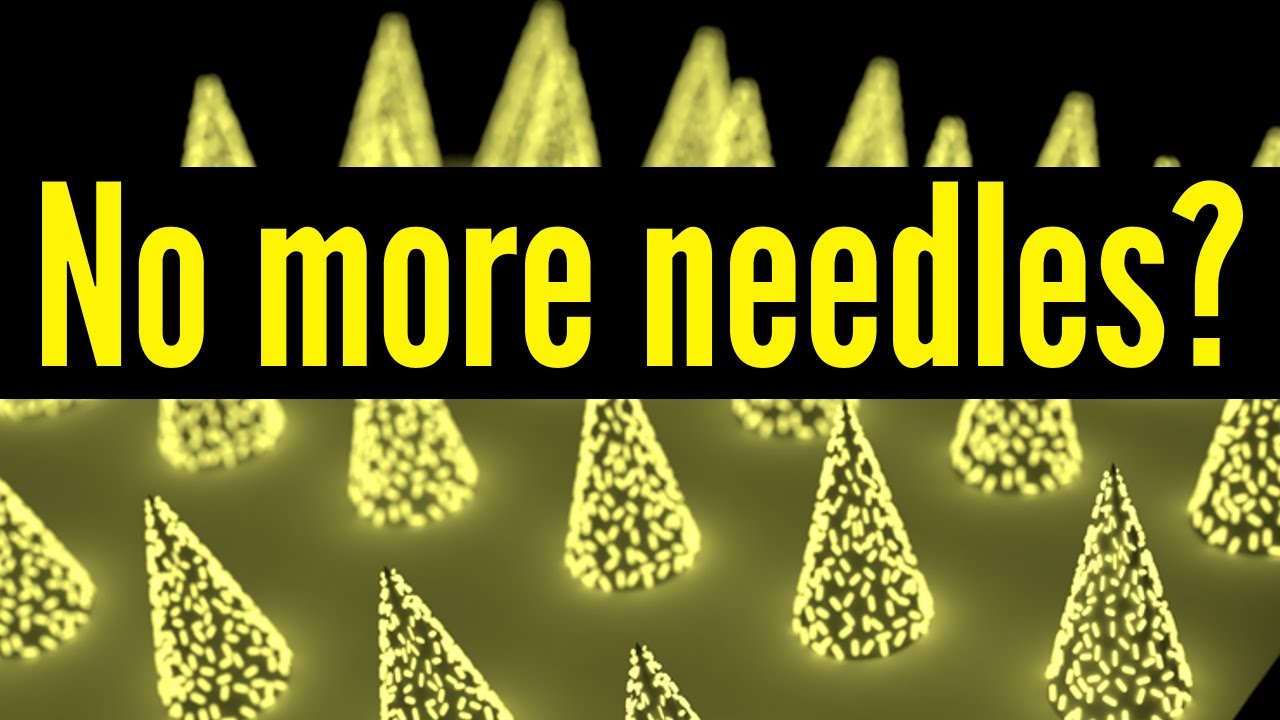 No more needles? Pain-free microneedle patch can test for antibodies in ...