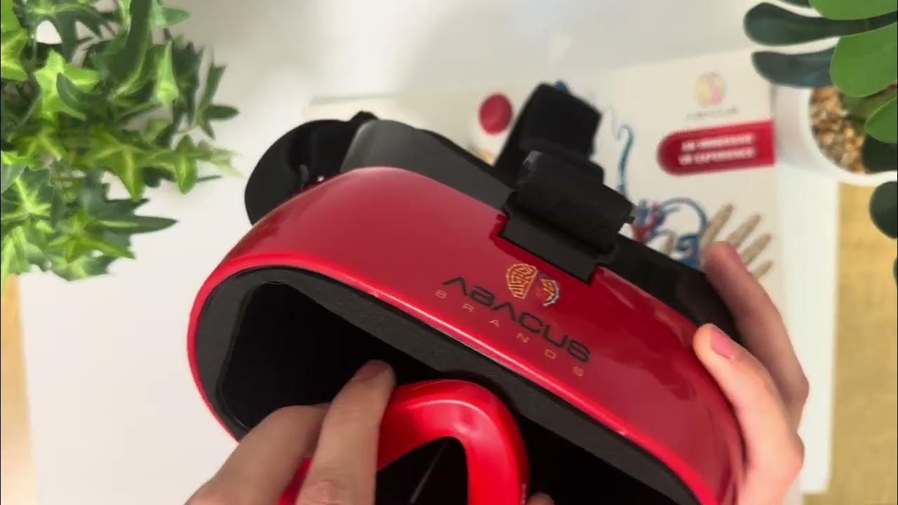 Review of Abacus Brands Virtual Reality Human Body STEM Learning Set - YouTube