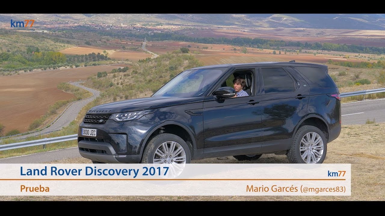 Land Rover Discovery 2017 - Prueba (test) | km77.com - YouTube