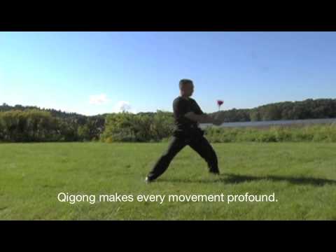 Qigong and martial arts with Grand Master Nan Lu - YouTube