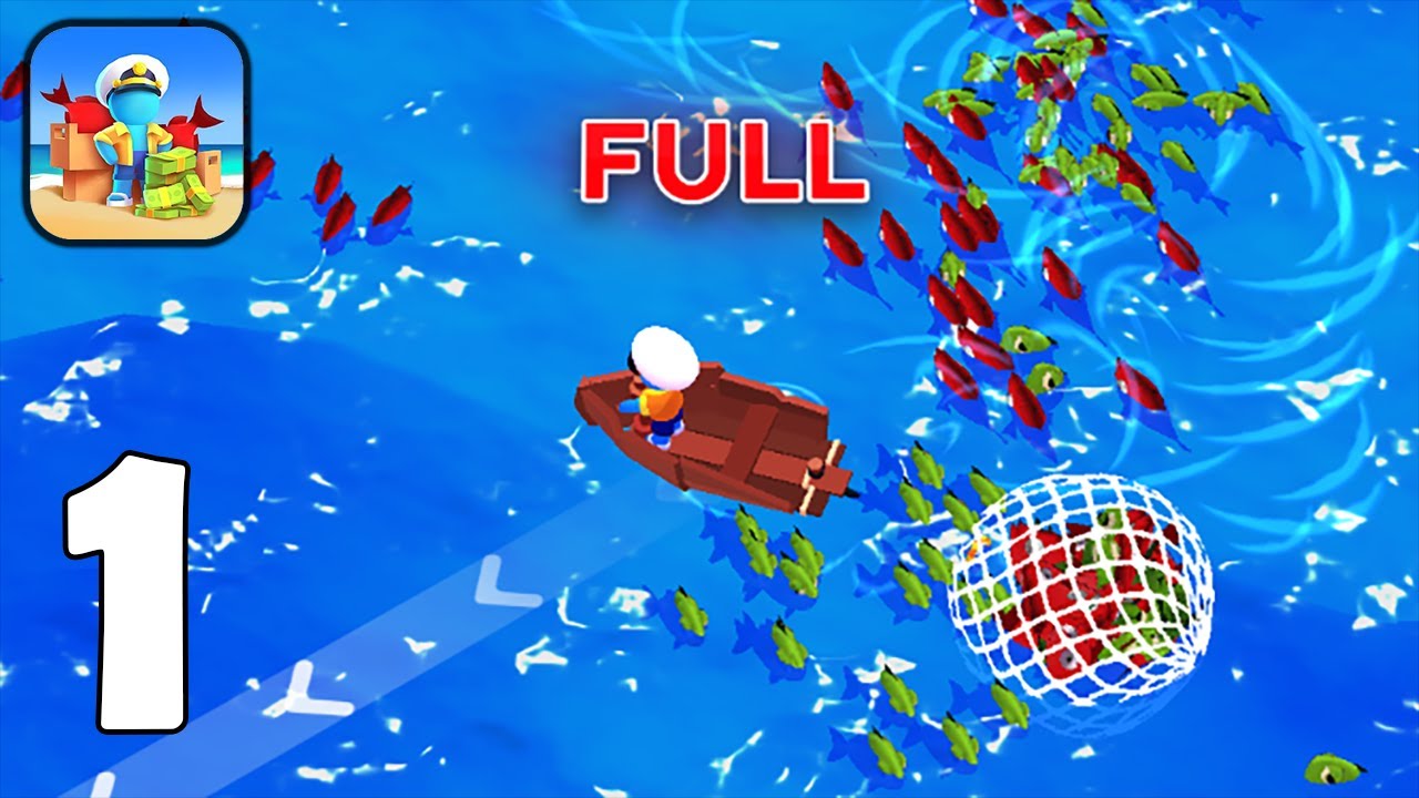 Fish-Mish - Part 1 - Gameplay Walkthrough(Android, iOS) - YouTube