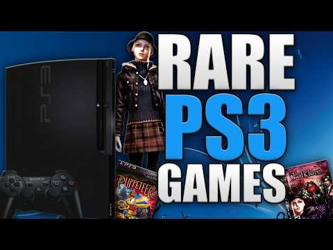 Rare PS3 Games That Have Actually Gone Down In Price: Buy These Right Now!