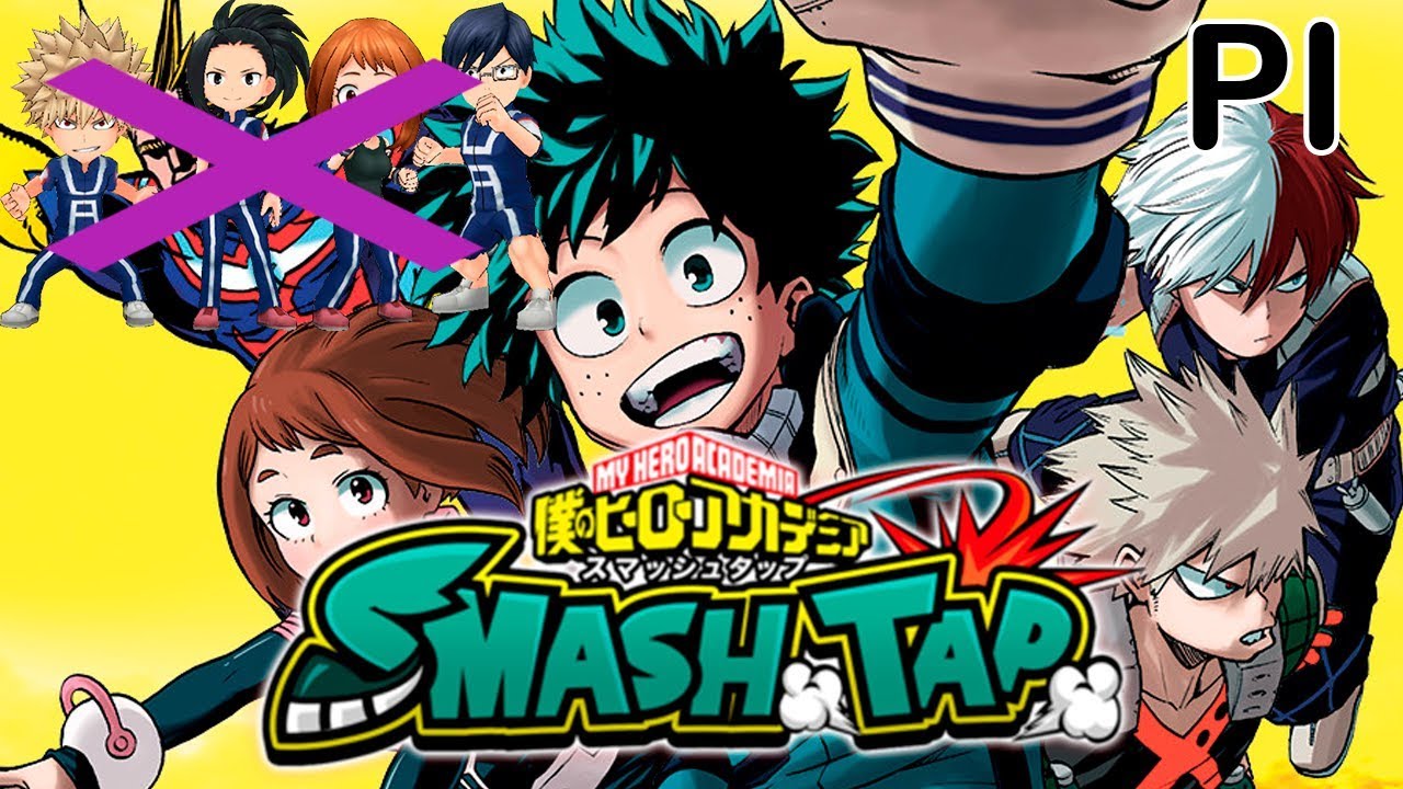 My Hero Academia: Smash Rising [PI] - YouTube