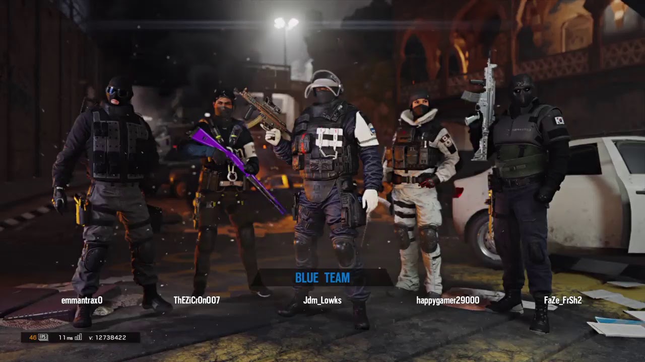 R6S gameplay ps4 - YouTube