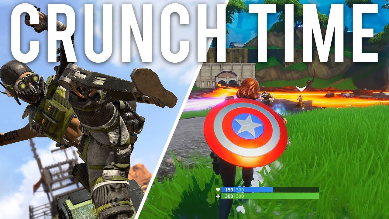 Crunch time for Apex and Fortnite - YouTube