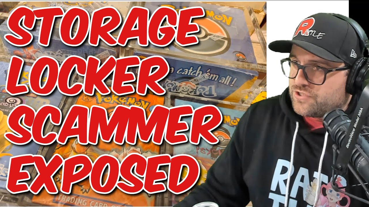 Exposing Another Pokemon Storage Locker Scammer - Richard Cintron - YouTube