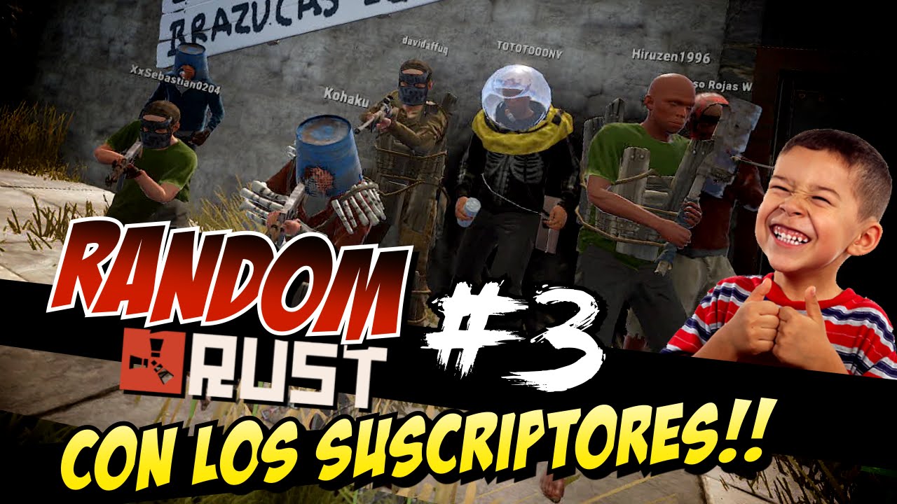RANDOM RUST #3 - Rust | JohannTV - YouTube