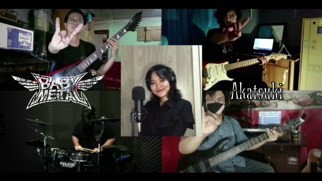 BABYMETAL - Akatsuki (FULL BAND COVER) - YouTube