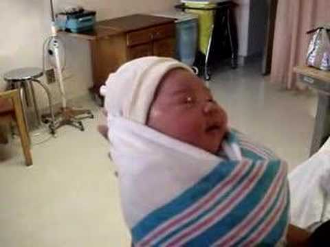 AJB an hour old