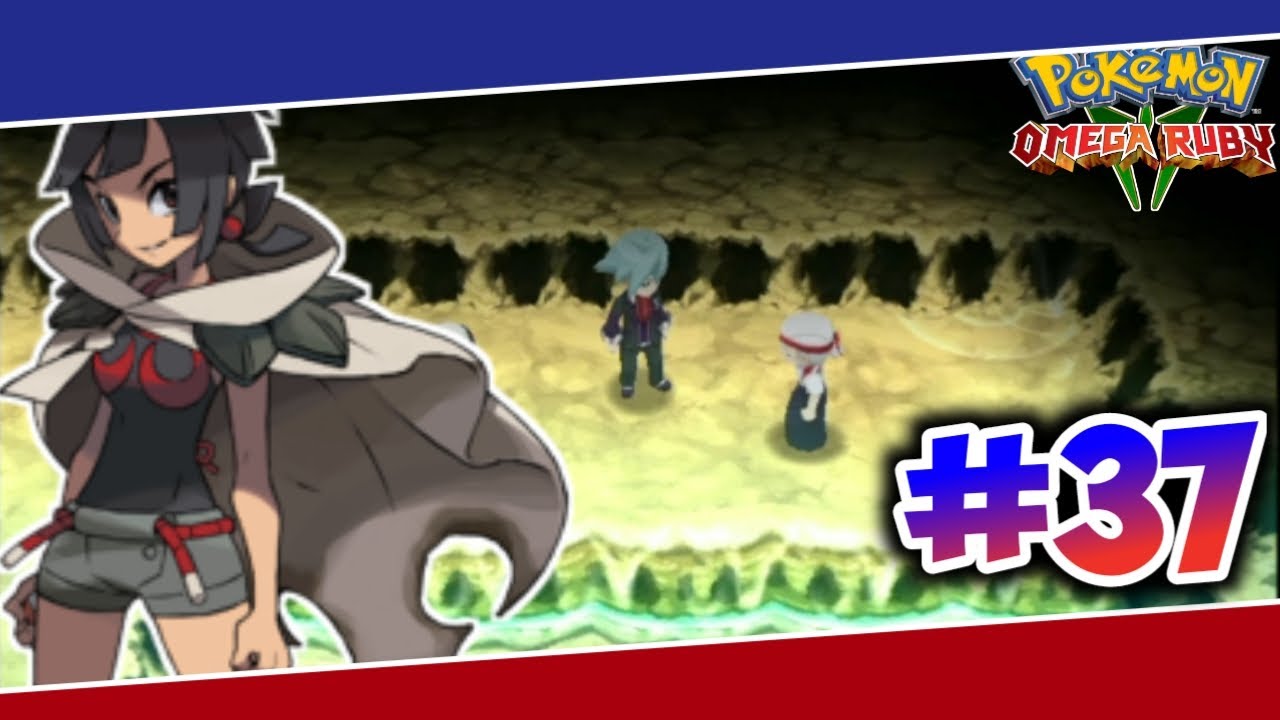 Pokemon Omega Ruby (Delta Episodes) In Hindi Episode 37...Zinnia Ki ...