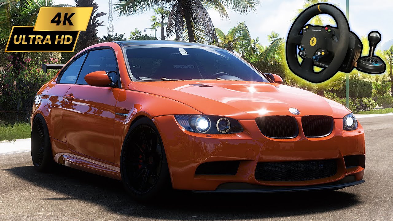 BMW M3 E92 GTS Manual Forza Horizon 5 - 4090 RTX (4K Gameplay) - YouTube