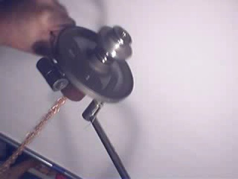 Flying gyro-scope proto-type ,bearing failure - YouTube