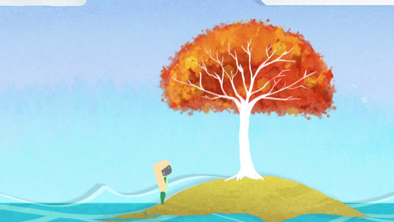 Motion poetry animation - YouTube