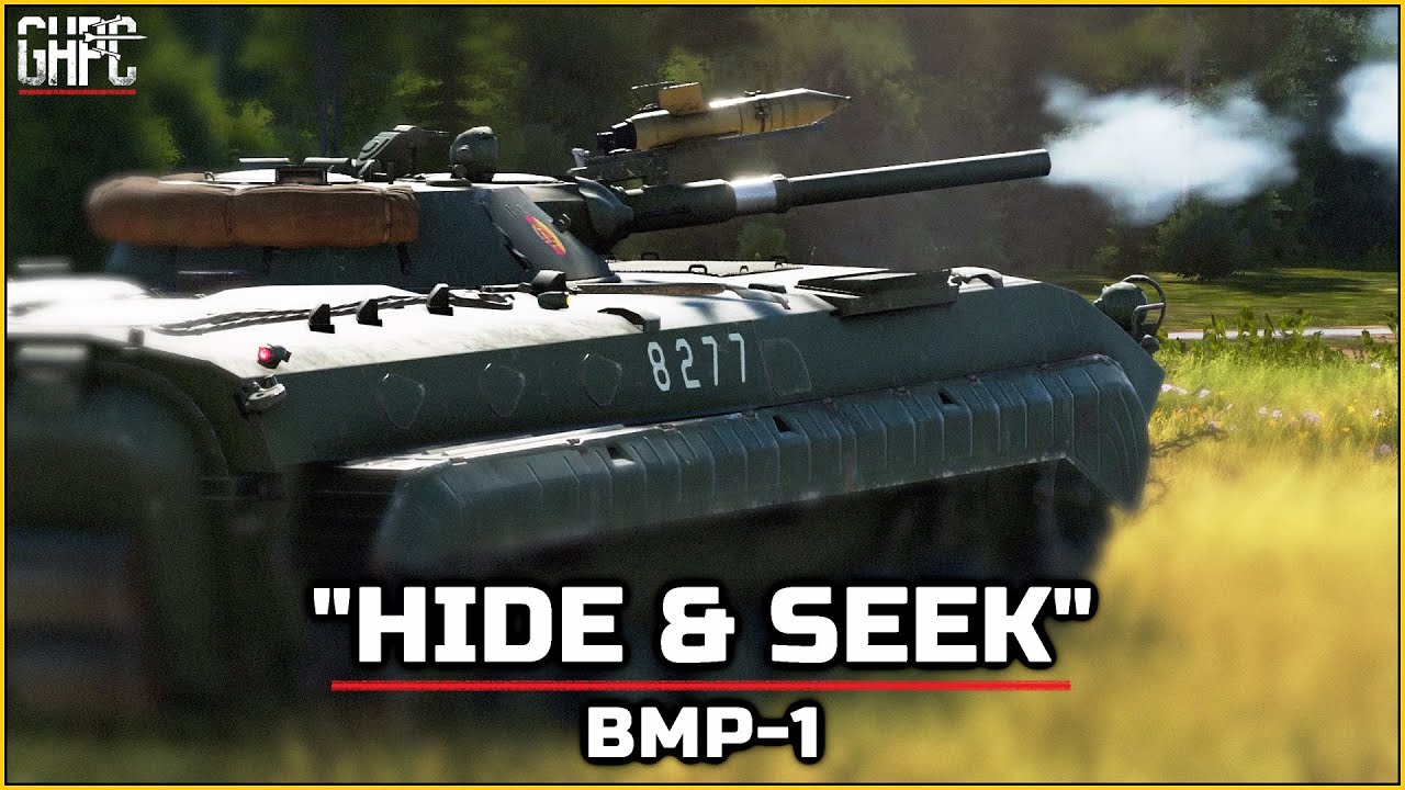 "HIDE & SEEK" | BMP-1 Malyutka ATGM Action | Gunner HEAT PC - YouTube