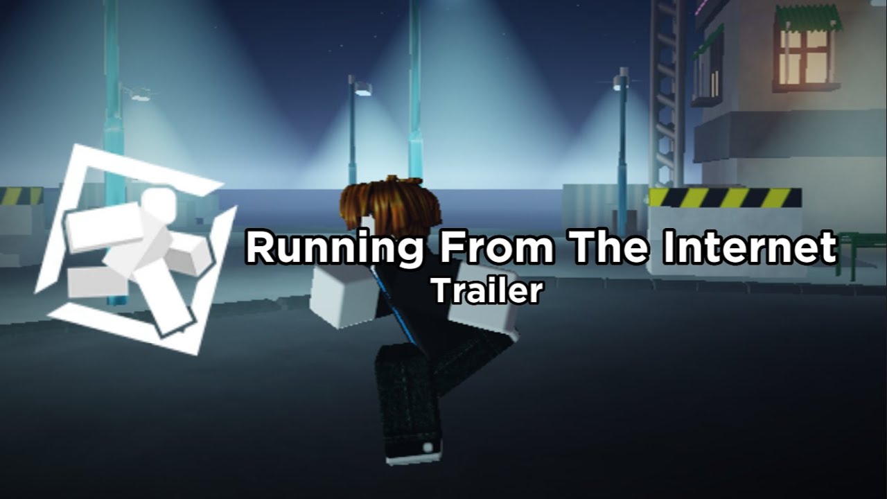 Trailer: Running From The Internet - YouTube