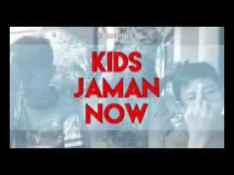 Kids jaman dulu vs Kids jaman now - YouTube