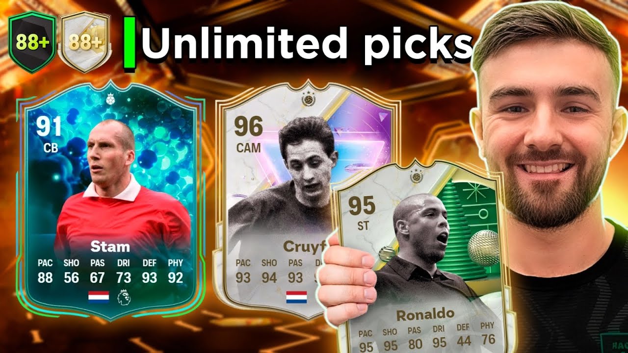 The EASY Guide to FREE ICON & HERO Picks in FC 25 - YouTube