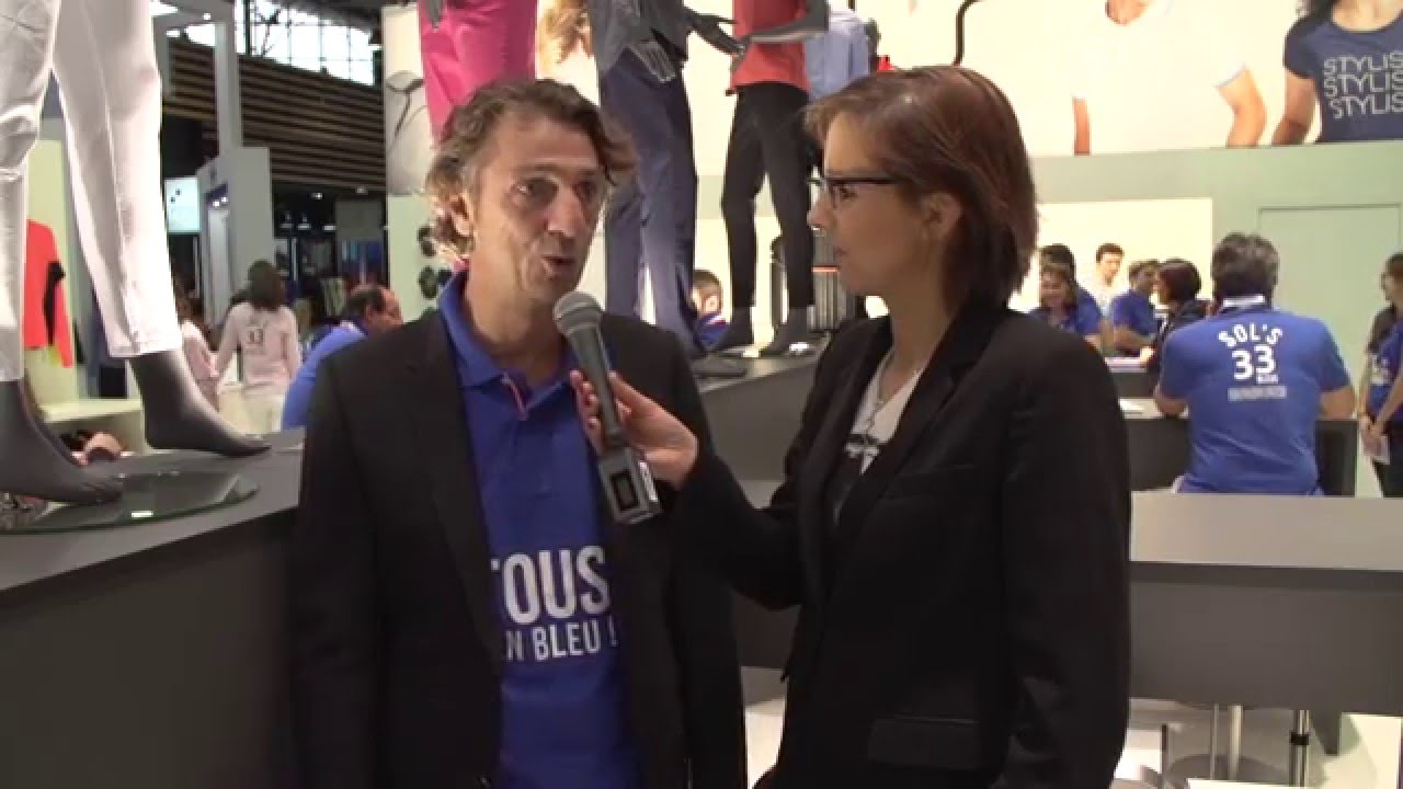 Interview d'Alain Milgrom PDG de Sol's - YouTube
