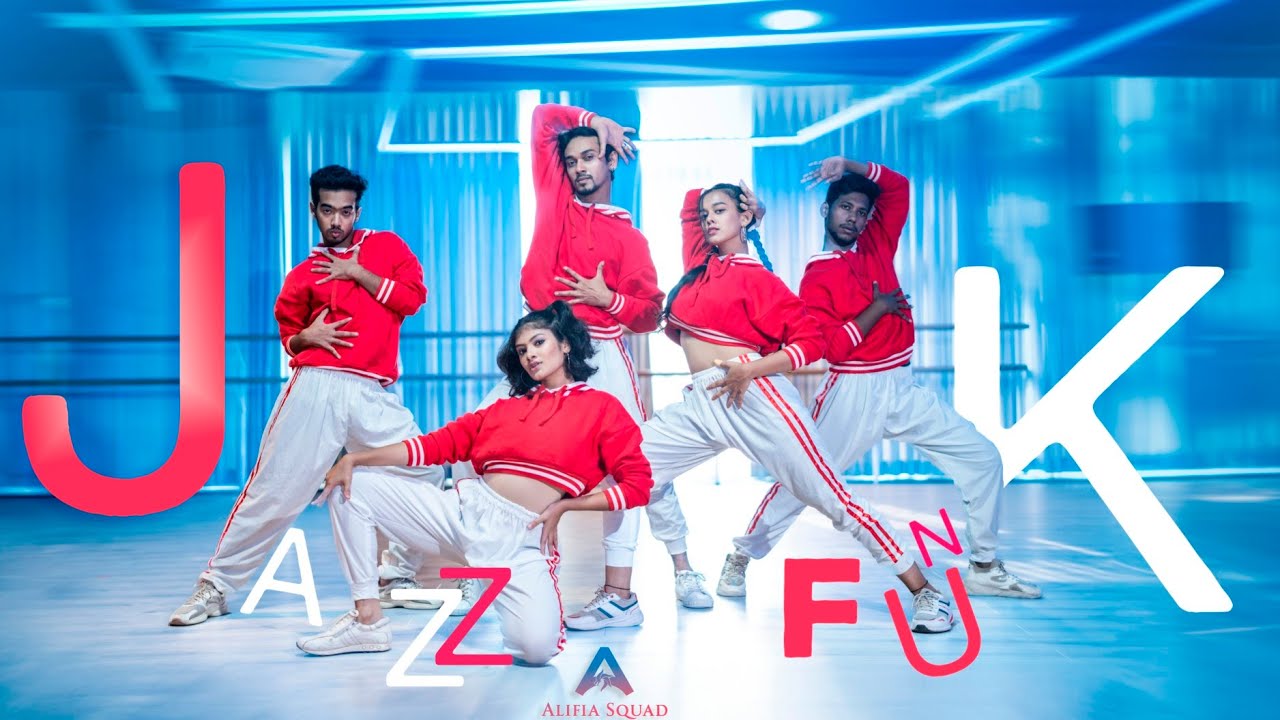 Jazz Funk Dance by Alifia Squad - YouTube