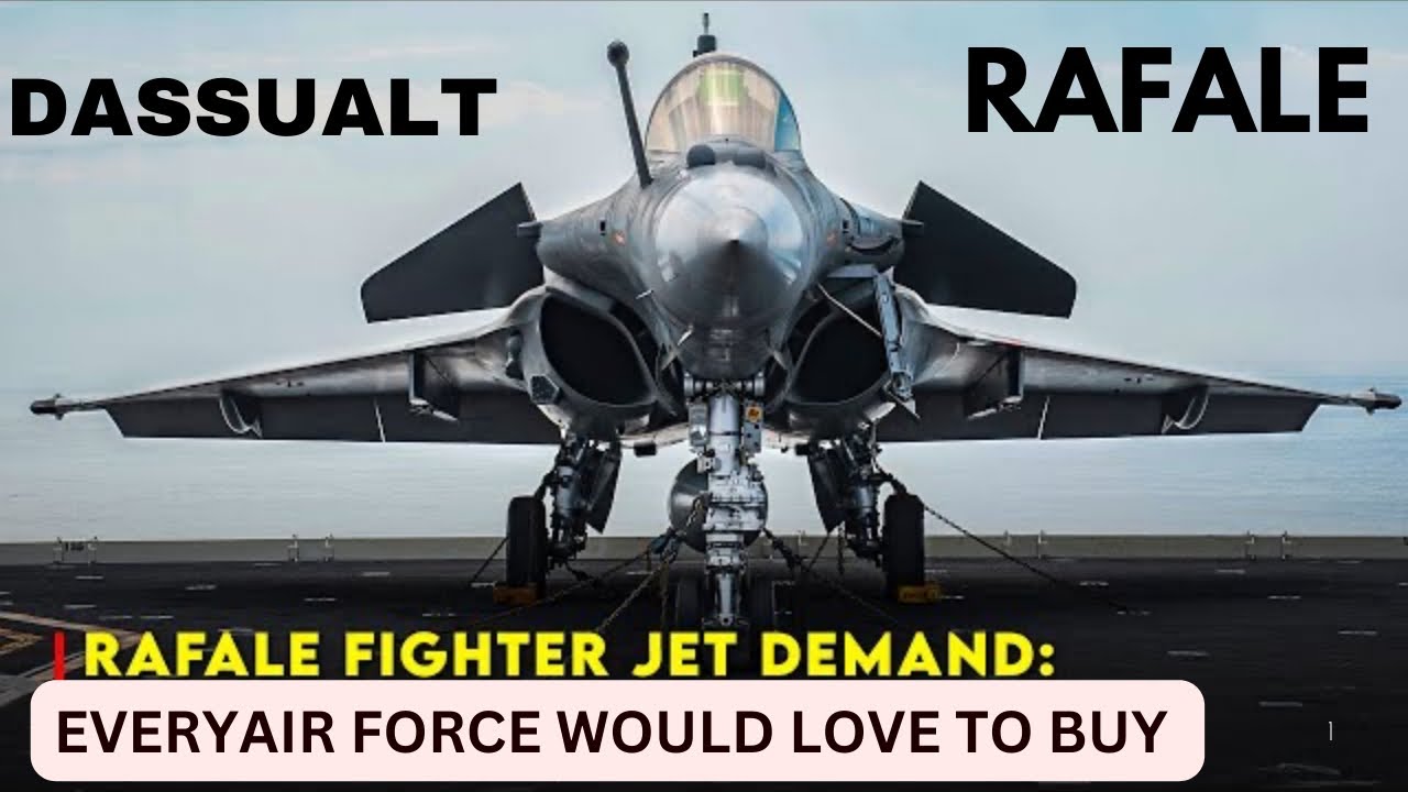 Rafale: The Ultimate Fighter Jet (Documentary) - YouTube