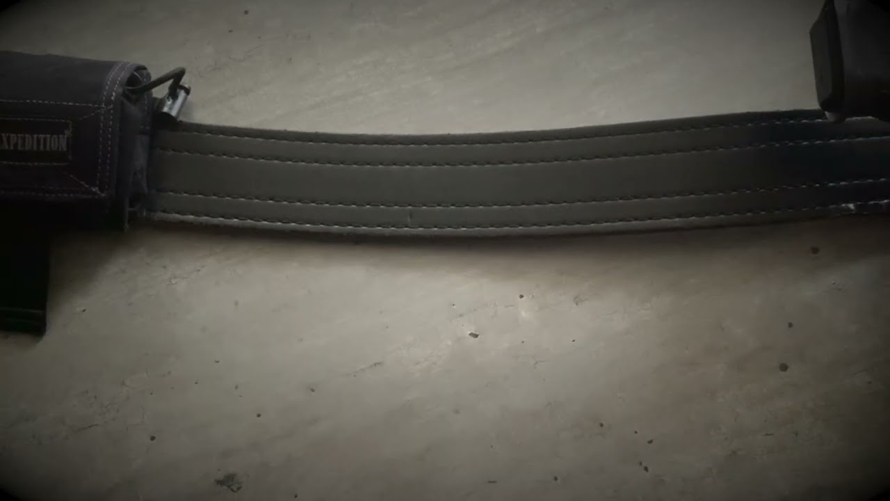 Law Enforcement Duty Belt Set-Up - YouTube