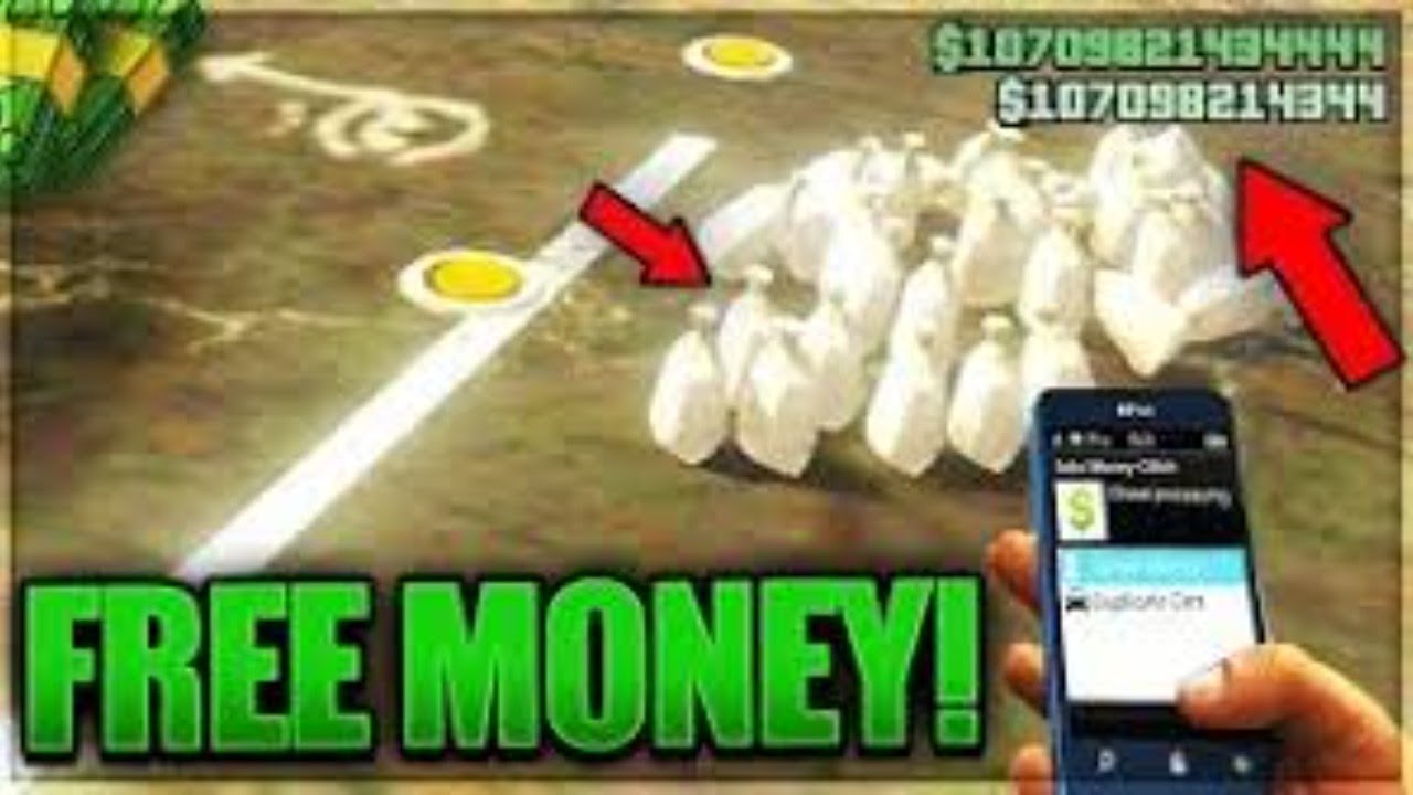 GTA V - money drop session - pc only- - YouTube