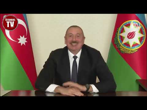 Azerbaycan Cumhurbaşkanı İlham Aliyev: ''Ne Oldu Paşinyan? Cebrail'e Yol Çekiyordun?''