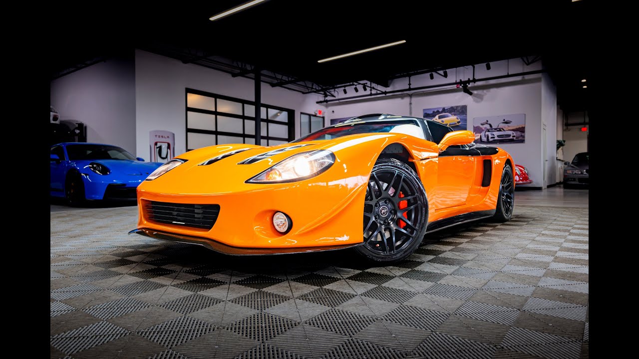 2013 Factory Five Racing GTM! Only 11K miles! 6.2L LS3 V8! Kooks ...