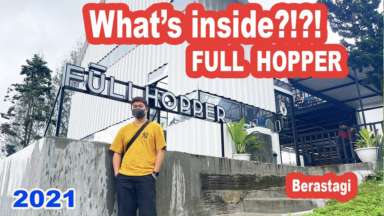 full hopper cafe berastagi - YouTube